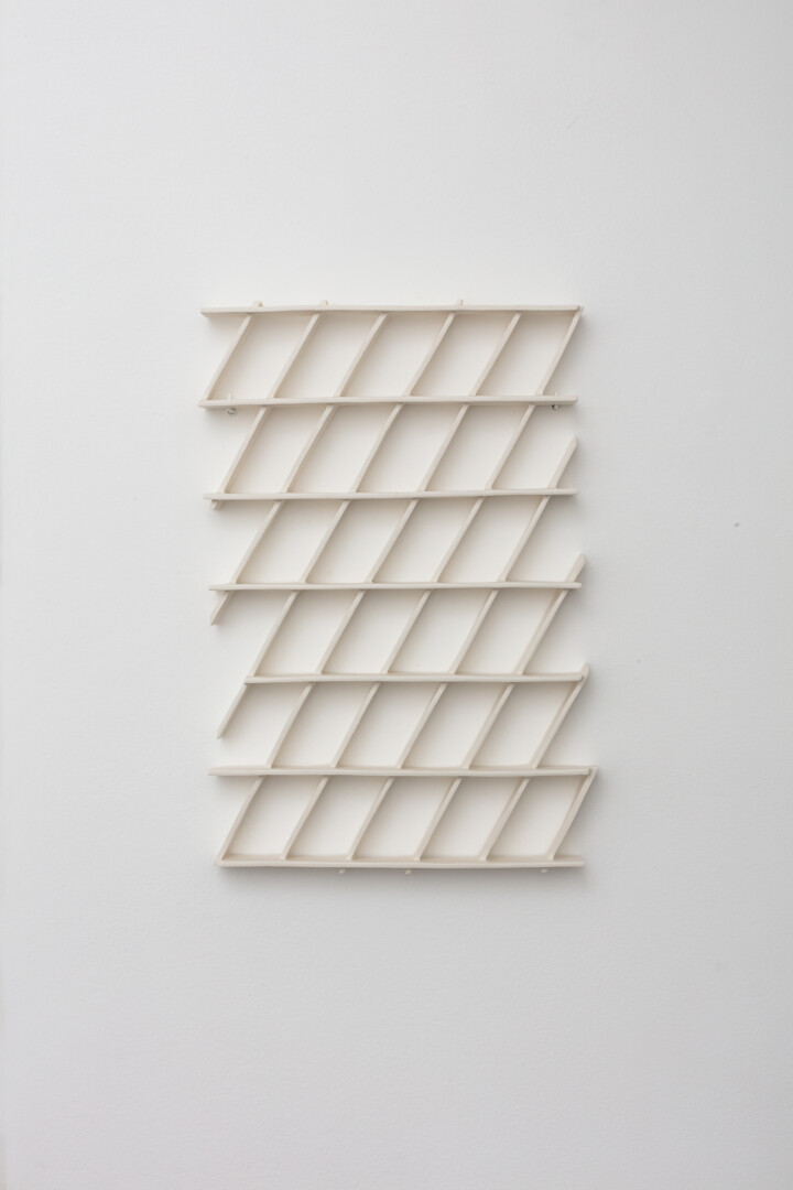 Oblique Grid - Ana Holck